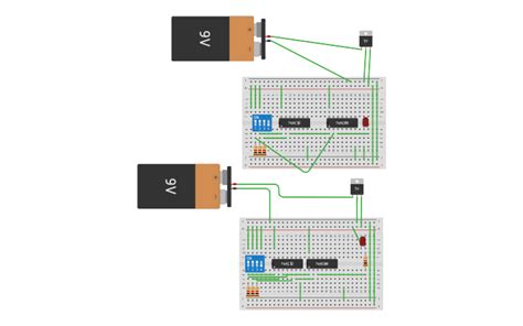 Circuit Design Neat Gogo Tinkercad
