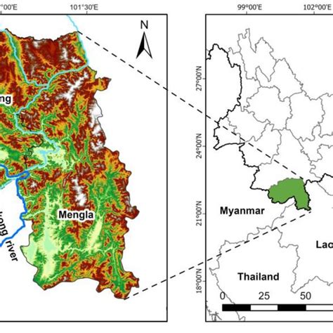 Flowchart Of The Remote Sensing Identification Method Proposed For Download Scientific Diagram
