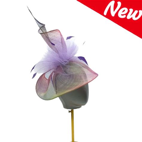 Multicolor Fascinator Headband Wedding Tea Party Cocktail Hat Etsy