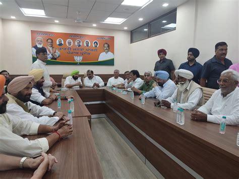 Bjp Punjab On Twitter ਪੰਜਾਬ ਭਾਜਪਾ ਸੂਬਾ ਪ੍ਰਧਾਨ ਸ਼੍ਰੀ ਅਸ਼ਵਨੀ ਸ਼ਰਮਾ ਜੀ