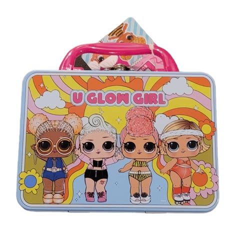 L O L Surprise Other Nwt Lol Surprise Tik Tok Famous Mini Tin Lunch Box Poshmark