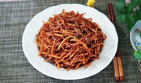 이만한 도시락 반찬 메뉴가 없었쥬진미채무침 오징어채무침 진미채요리 네이버 블로그