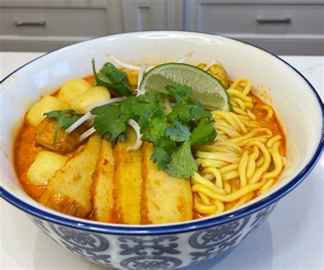 Curry Laksa 30 Minutes Kwokspots