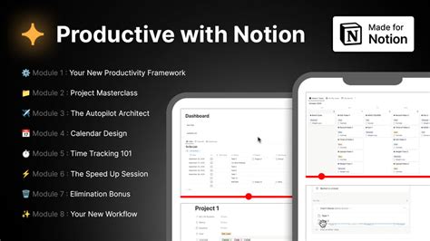 Productive With Notion