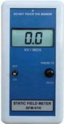 Field Meter SFM 01 Static Field Meter Manufacturer From Ramanagara