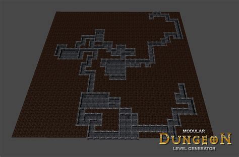 Modular Dungeon Generator Released Community Showcases Unity