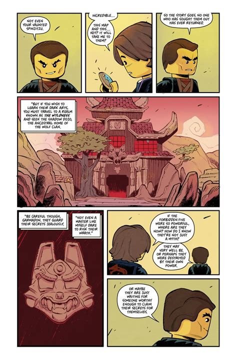 Skybound Image Unveil First Look At Lego Ninjago Shatterspin Fanboy Factor