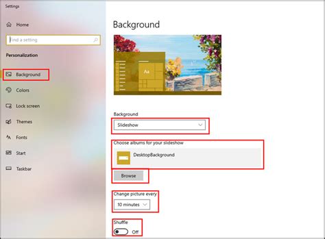Make Random Slideshow In Windows Complete Guide