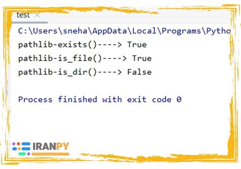 معرفی کتابخانه Pathlib در پایتون ابزار مدرن برای مدیریت فایل‌ها و مسیرها ایران پای