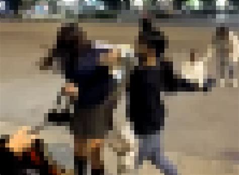 2國中女社群上「互嗆」！相約「警局對面」談判上演街頭擂台 社會 中時新聞網