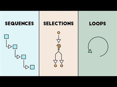 Computer Science Basics Sequences Selections And Loops Quizalize