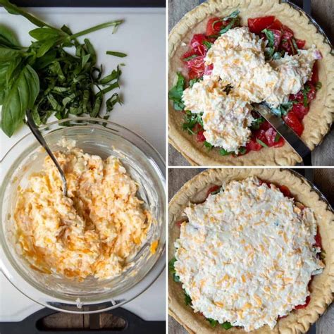 Old Fashioned Southern Tomato Pie The Hungry Bluebird