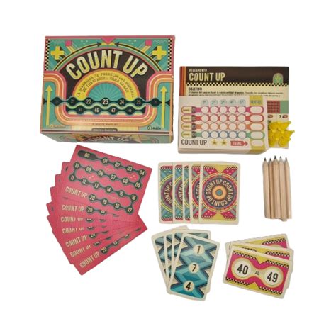 Juego De Mesa Count Up Jugueterias Monococo