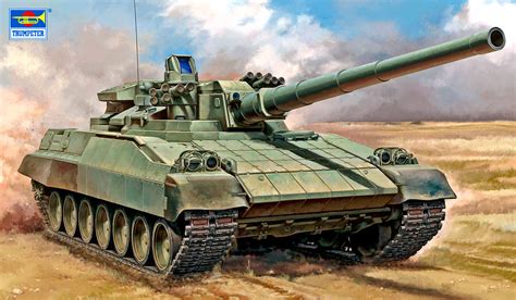 Russian Object 477 Xm2 Prototype Tank