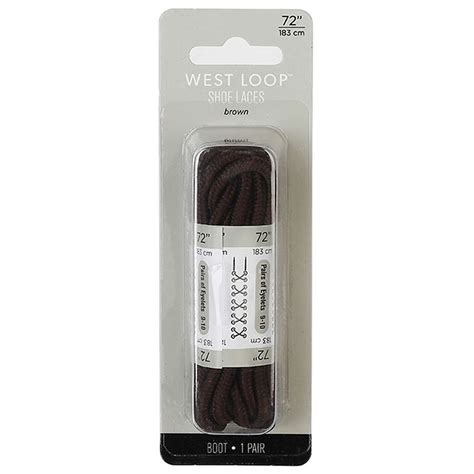 West Loop Boot Lace Brown Brown Walgreens