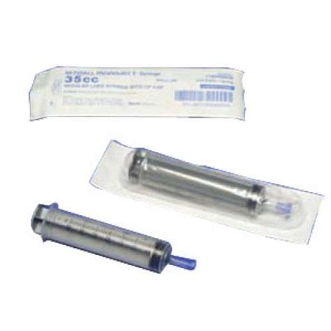 Monoject Soft Pack Catheter Tip Syringe 35 Ml Angel Medical Supply