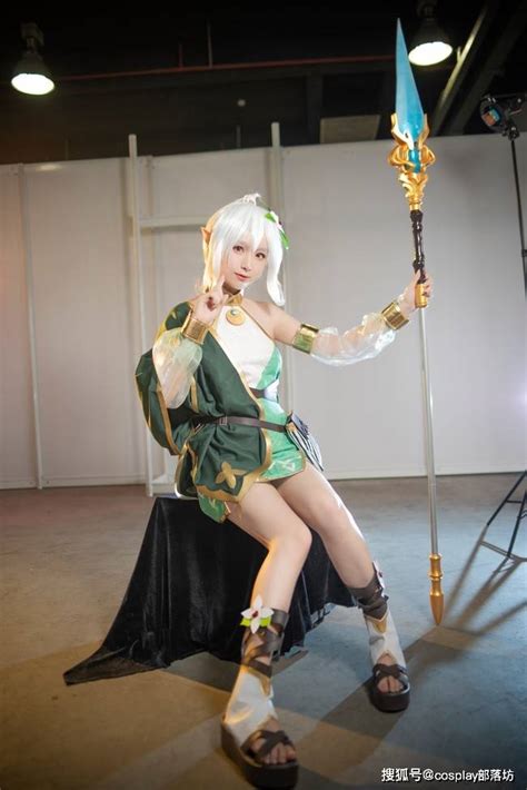 Cos：公主连结可可萝cos 搜狐大视野 搜狐新闻