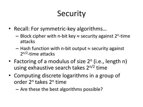 Cryptography Lecture Ppt Download