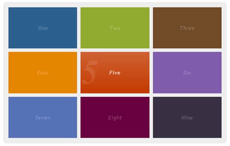 Interactive Menu With Css3 And Jquery Catalin Red