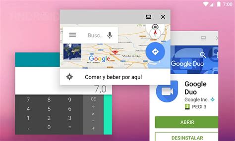 Cómo hacer ventanas flotantes en Android Haras Dadinco