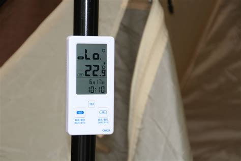 温度計でキャンプの経験値アップ！『クレセル Ap 07w』 T Style Outdoor