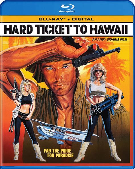 Hard Ticket To Hawaii 1987