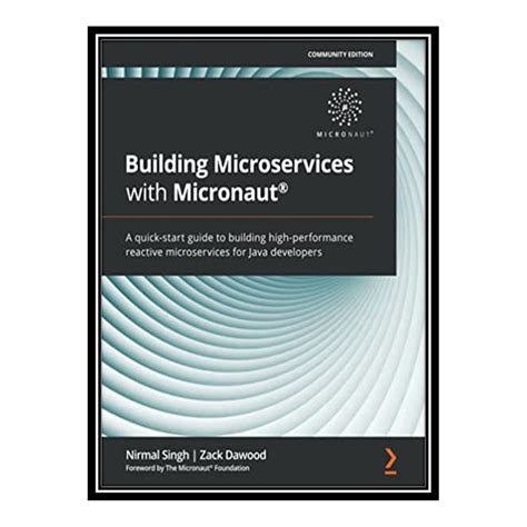 قیمت و خرید کتاب Building Microservices With Micronaut® A Quick Start