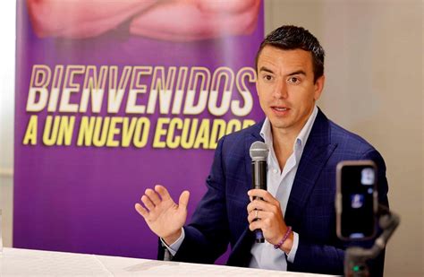 Batacazo Electoral En Ecuador La Sorpresa De Noboa