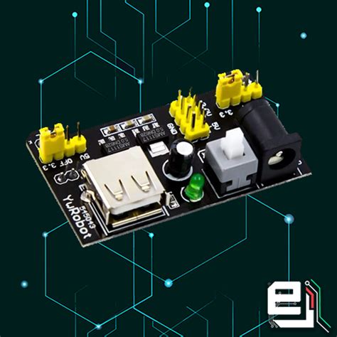 Fuente De Alimentación Para Protoboard Mb 102