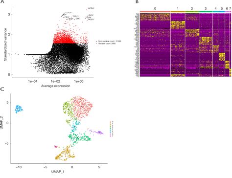 Figure From Integrated Analysis Of Single Cell RNA Seq And Bulk RNA Seq Reveals Distinct