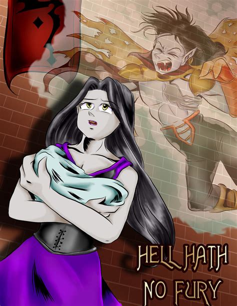 Hell Hath No Fury Cover By Reenave On Deviantart