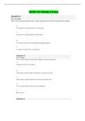 BIOD 152 Module 4 Exam 3 Versions Latest 2022 BIOD152 Module 4 Exam