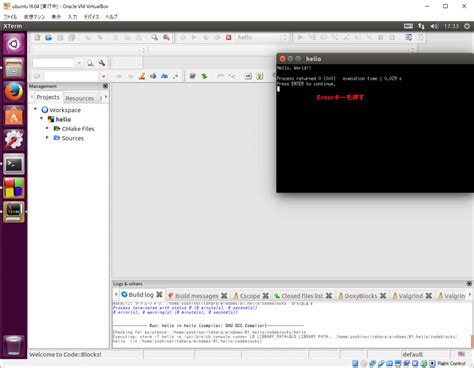 Codeblocks Build Run Theolizer