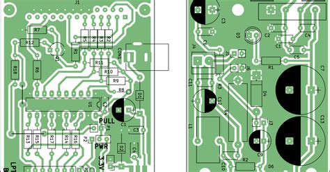 Generate Good Looking Pcb Artwork From Kicad · One Transistor