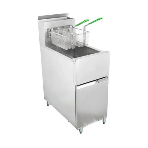 Frymaster Dean Sr142g Floor Model Gas Full Pot Fryer 43 Lbs