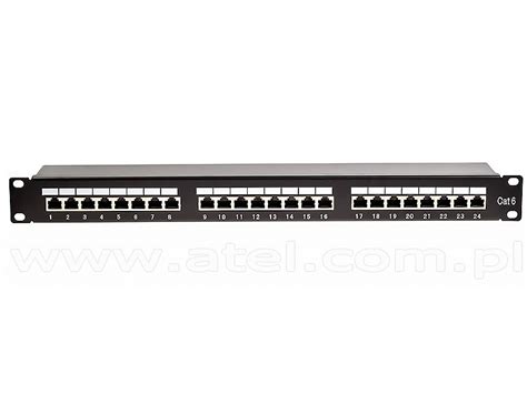 24port Cat6 Patch Panel Affrosonic Systems