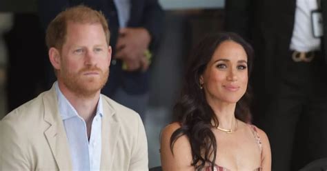 Meghan Markle's silence speaks volume as she fails to publicly back Prince Harry over Sentebale ...