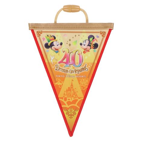 現貨 日本東京迪士尼 Disney 40週年限定 客製化 旗子 旗幟 鑰匙圈 吊飾 米奇 米妮 唐老鴨 黛絲 奇奇 蝦皮購物