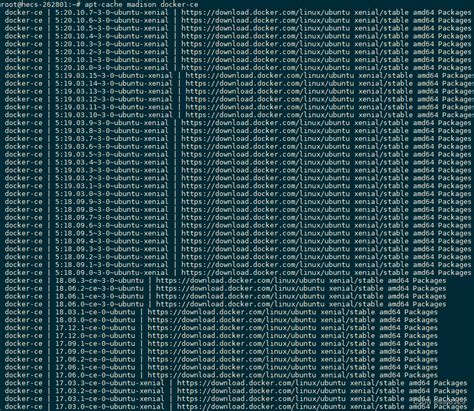 Ubuntu环境安装指定版本的docker 和一键卸载dockeranddocker Compose卸载ubuntu上已经有的docker会一起