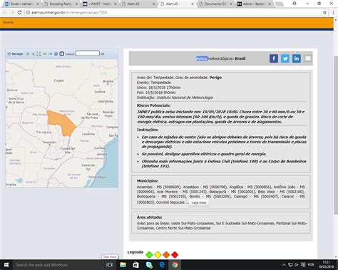 Ms Tem Previsão De Granizo E Geada Nos Próximos Dias Diz Inmet Mato