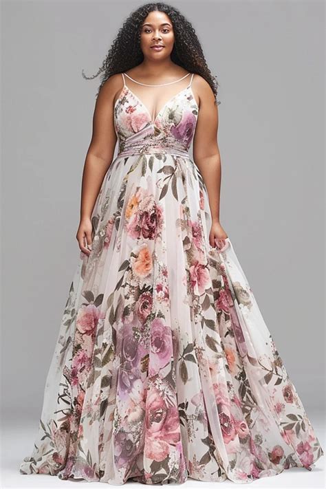Plus Size Pink Dresses