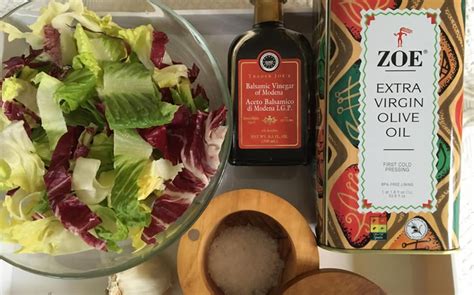 Simple Balsamic Vinaigrette Kristen Coffield The Culinary Cure Kitchen