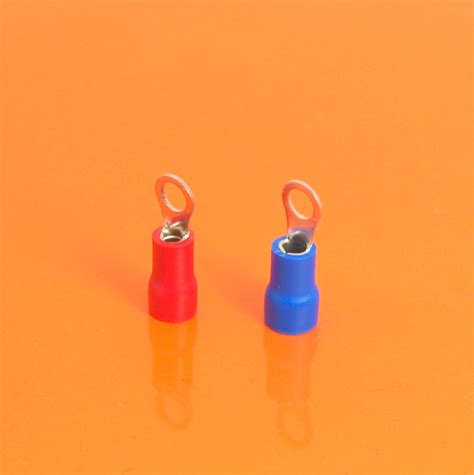 3 7mm Insulated Ring Terminal To Accept 0 50mm² 1 50mm² 22 18awg 3