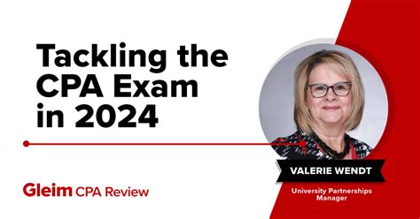 Tackling The Cpa Exam In 2024 Gleim Exam Prep