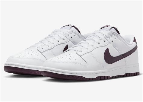 Nike Dunk Low Night Maroon Release Details · Justfreshkicks