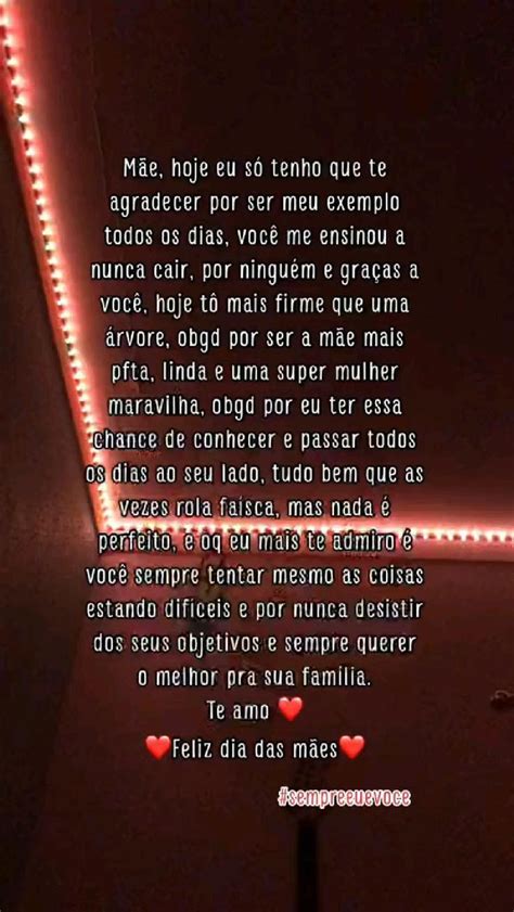 Carta Aberta Open Letter Mothers Day Quotes Mother S Day Cards Mother Daughter Quotes