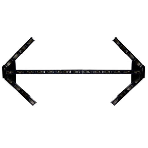 Led Traffic Assist Arrow 60 Inches Long 30 Bright Amber Lamps