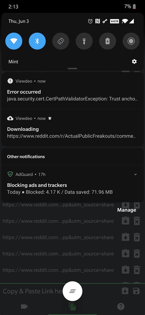 Cert Error When Attempting To Download Video R Viewdeoapp