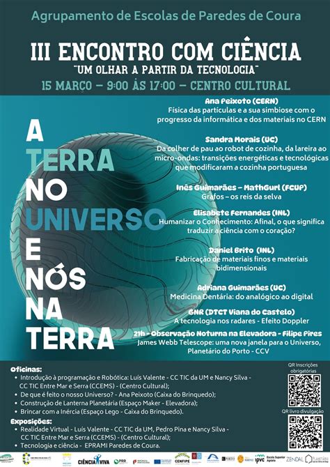 Iii Encontro Com Ciência A Terra No Universo E Nós Na Terra