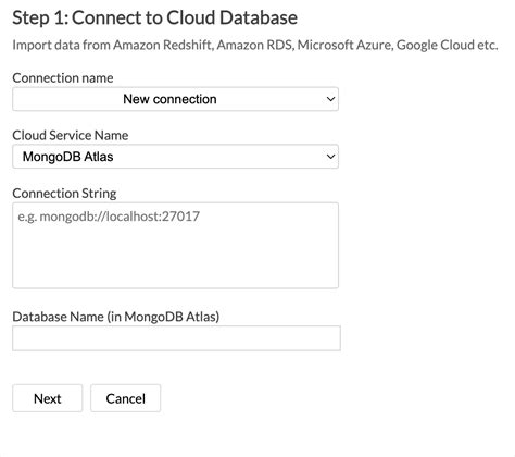 Mongodb Atlas L Zoho Analytics Help
